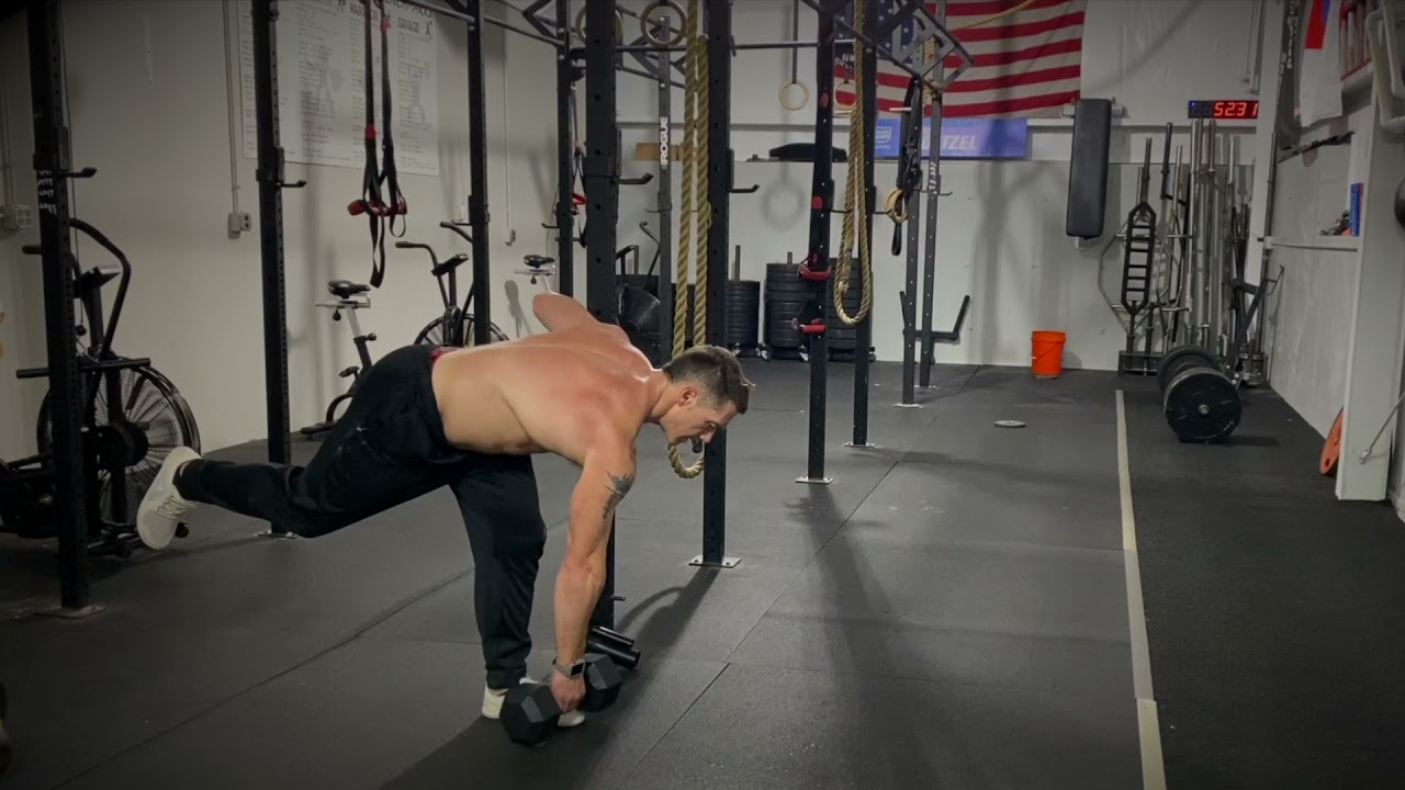 Single Leg Assisted RDL - YouTube