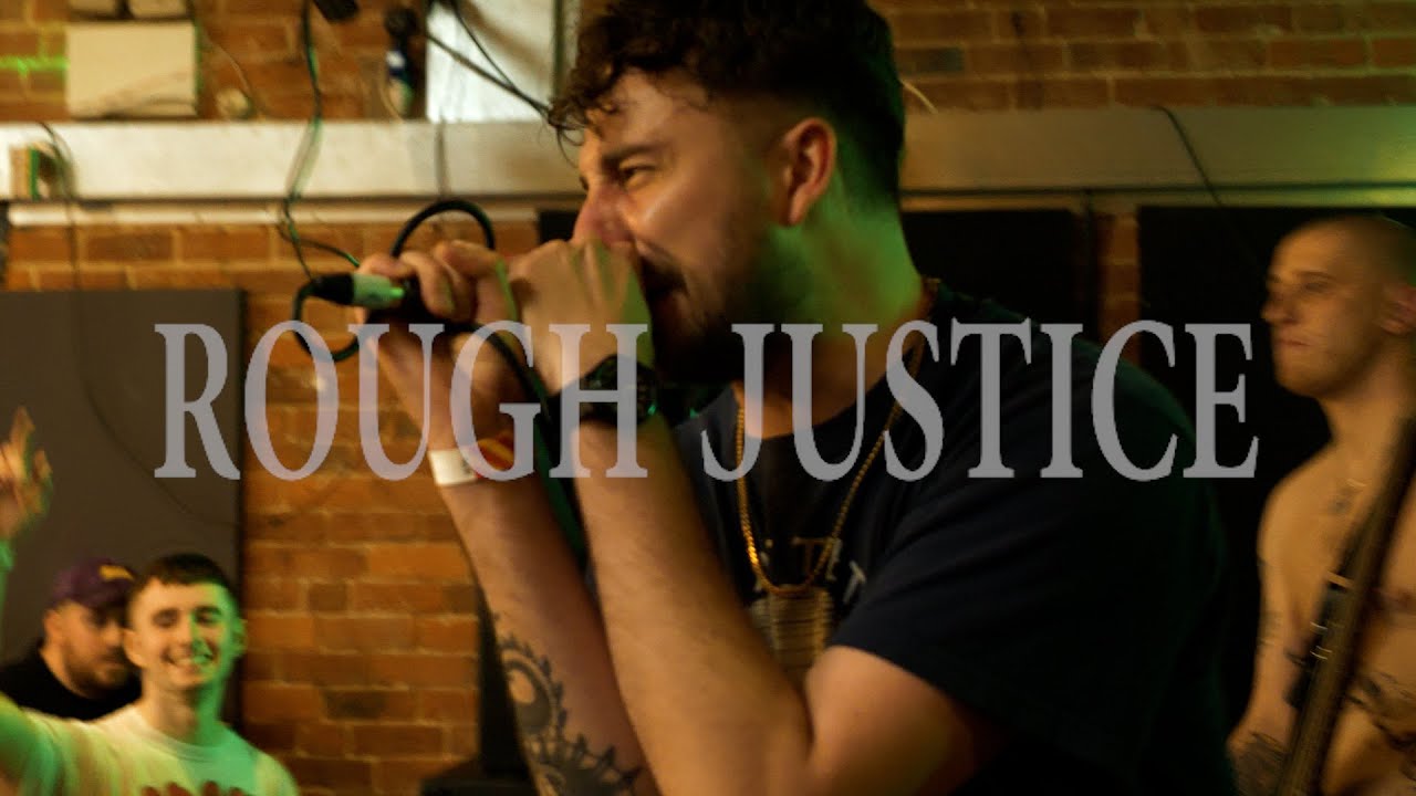 ROUGH JUSTICE - 4K - MULTICAM FULL SET - DONFEST - EIGER STUDIOS, LEEDS ...