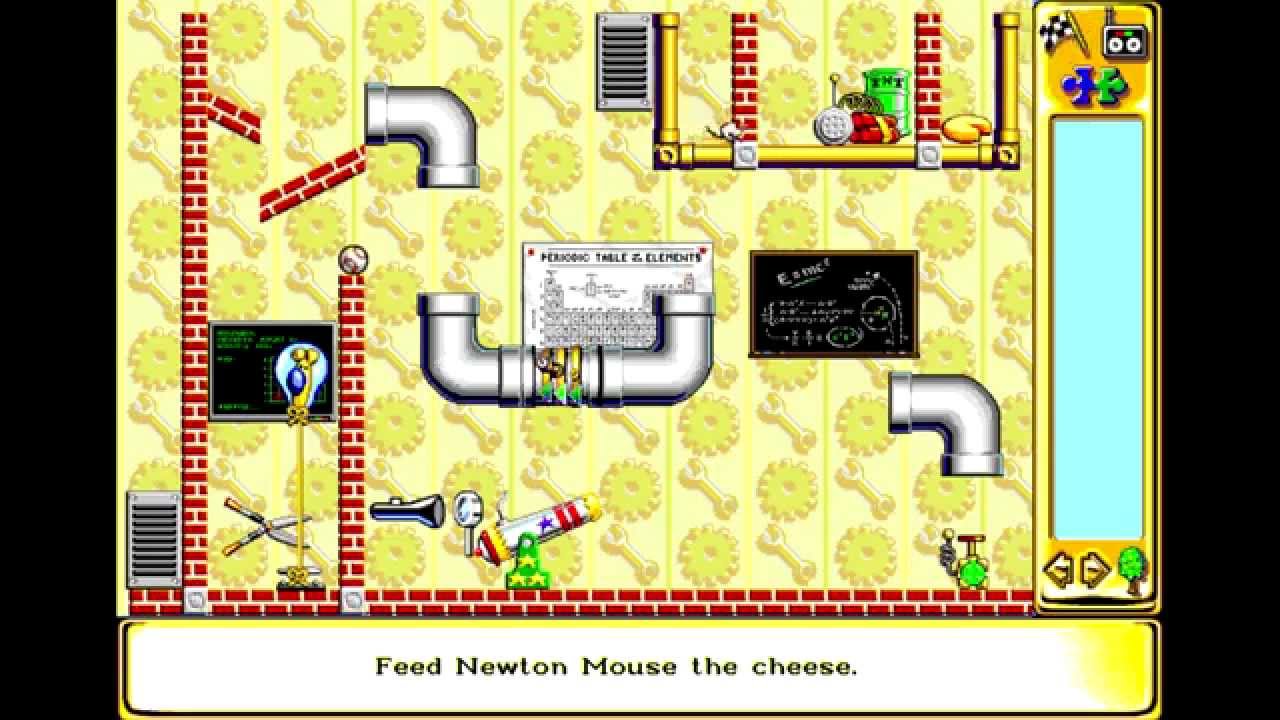 The Incredible Machine 2 - 03. Medium Puzzles (1994) [MS-DOS] - YouTube
