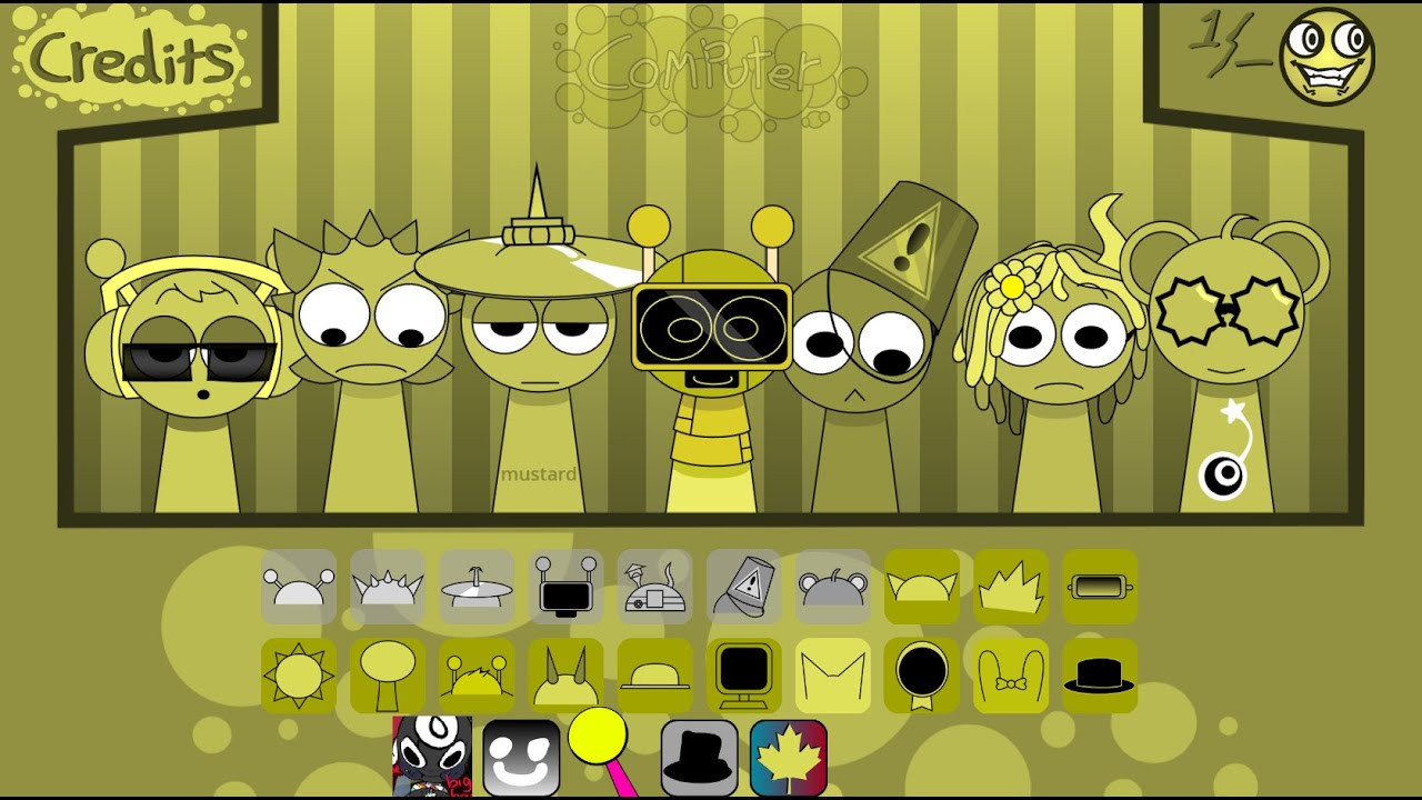 Incredibox-Sprunki Mustard Pyramixed // NEW MOD!!1 - YouTube