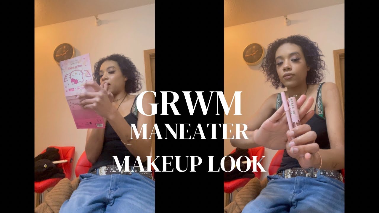 Grwm Jennifer’s body makeup 🩸 - YouTube