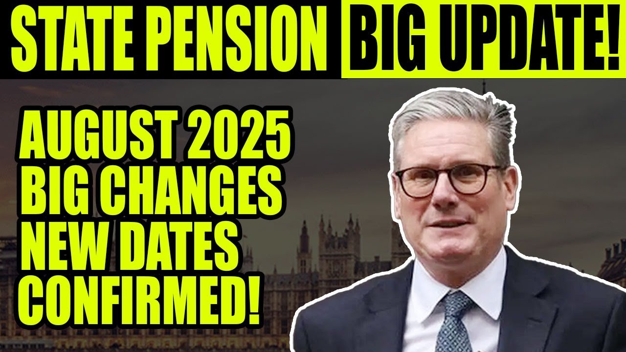 🔥State Pension August 2025 Schedule OUT NOW! Hidden Details Every ...