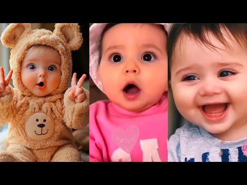 Cute Baby Says “Hello Papa” 🤣 | Funniest Laughing Moments & Adorable Reactions 2026