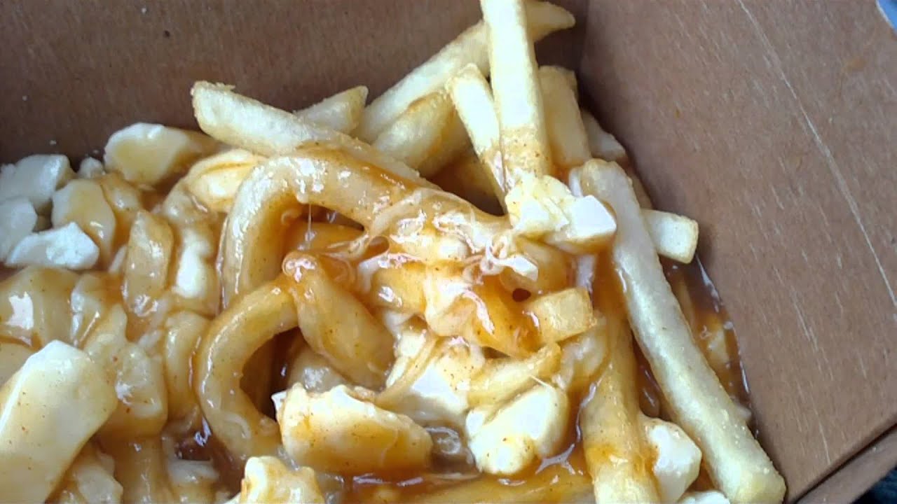 McDonald's NEW Poutine Review & Taste Test - YouTube