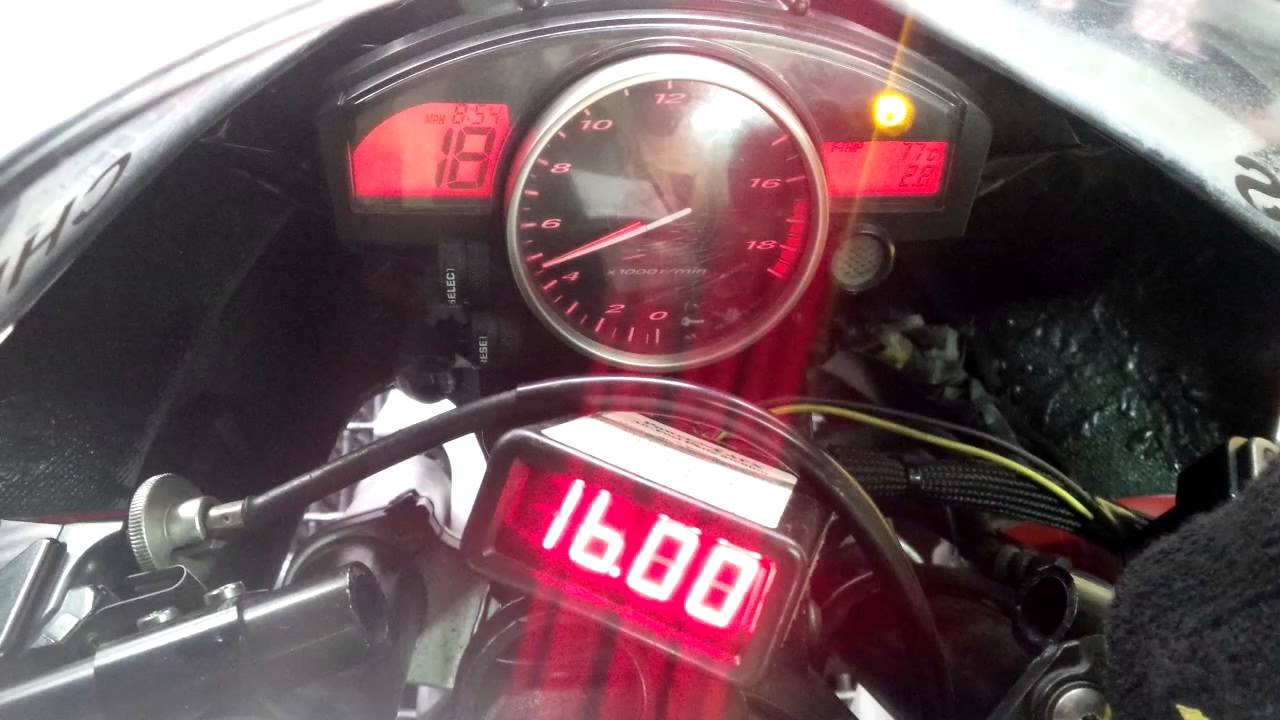 07 R6 AFR: stock - YouTube