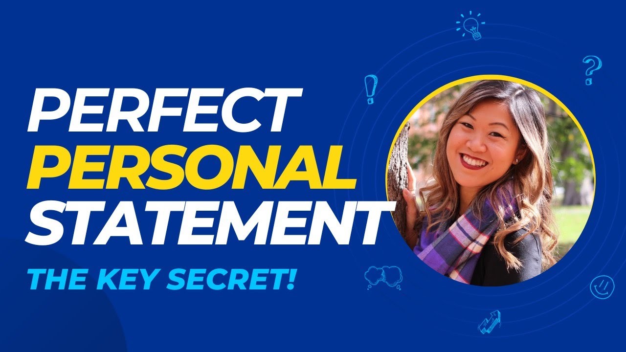 The SECRET to the Perfect Personal Statement from a Harvard PhD - YouTube