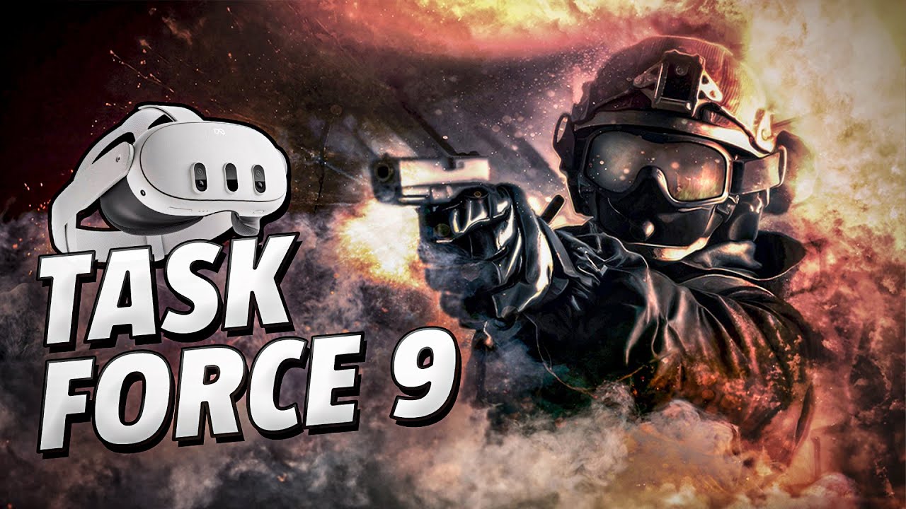 Task Force 9 - Meta Quest 3 Gameplay | First Minutes [No Commentary ...
