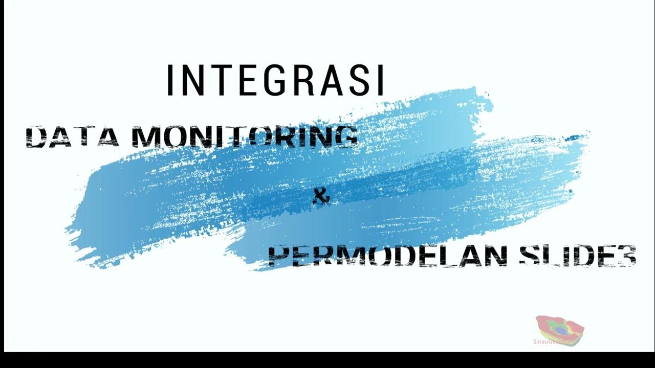 Integrasi Data Monitoring dengan Permodelan Slide3 Rocscience - YouTube