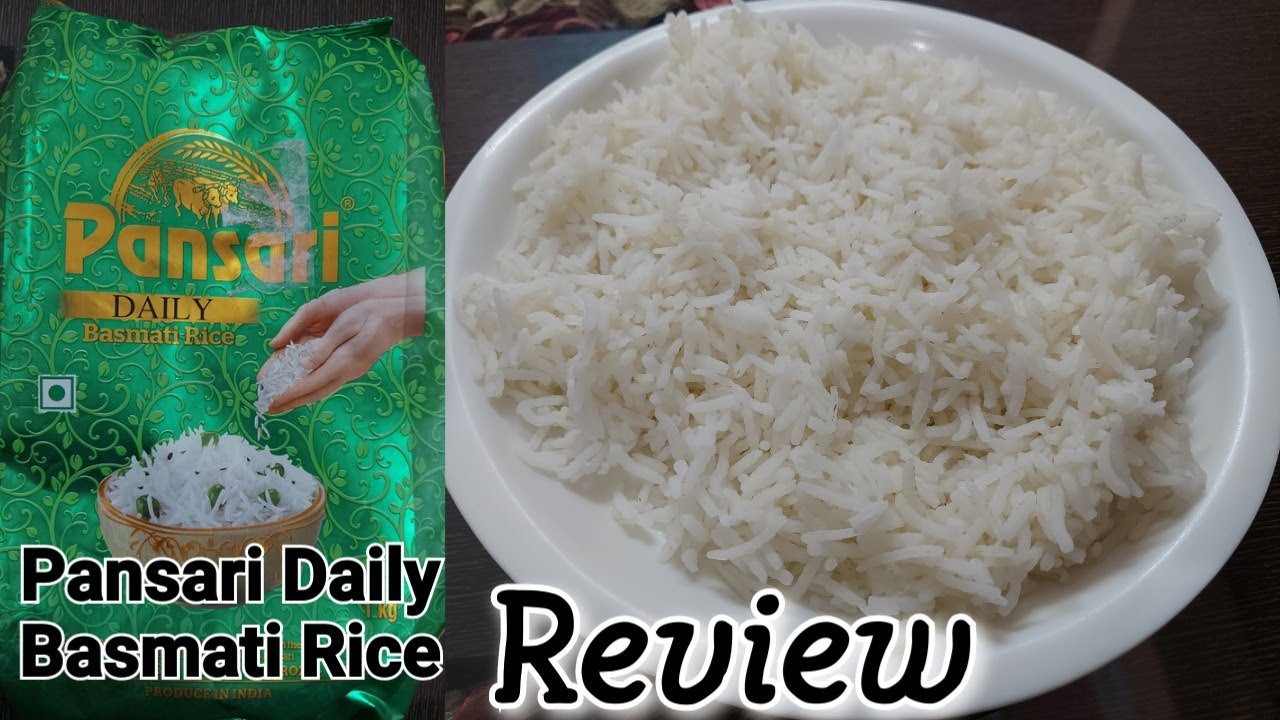 Pansari Daily Basmati Rice Review in Hindi | How is Pansari Daily ...