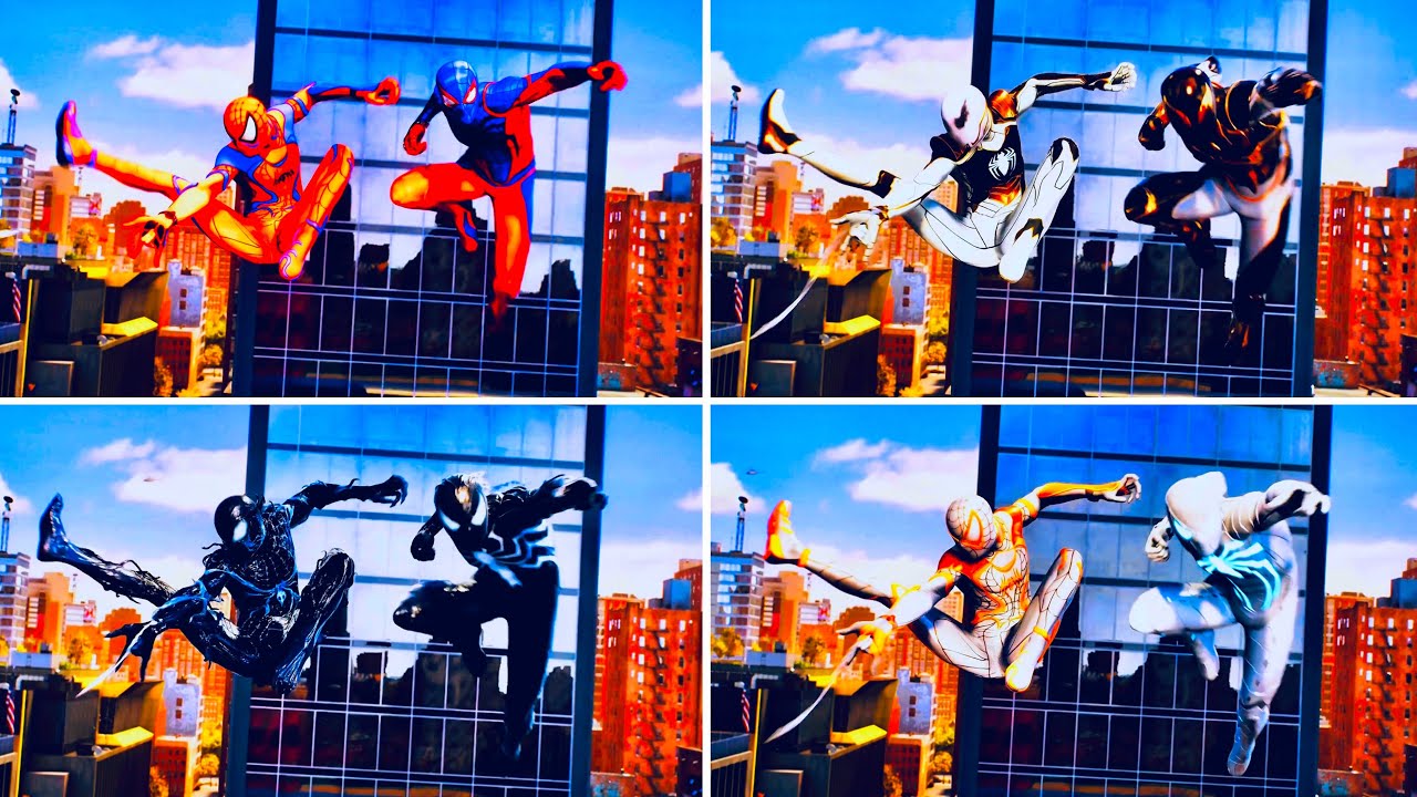 Marvel's Spider-Man 2 - Opening Scene With The Best Of The Best Combos ...