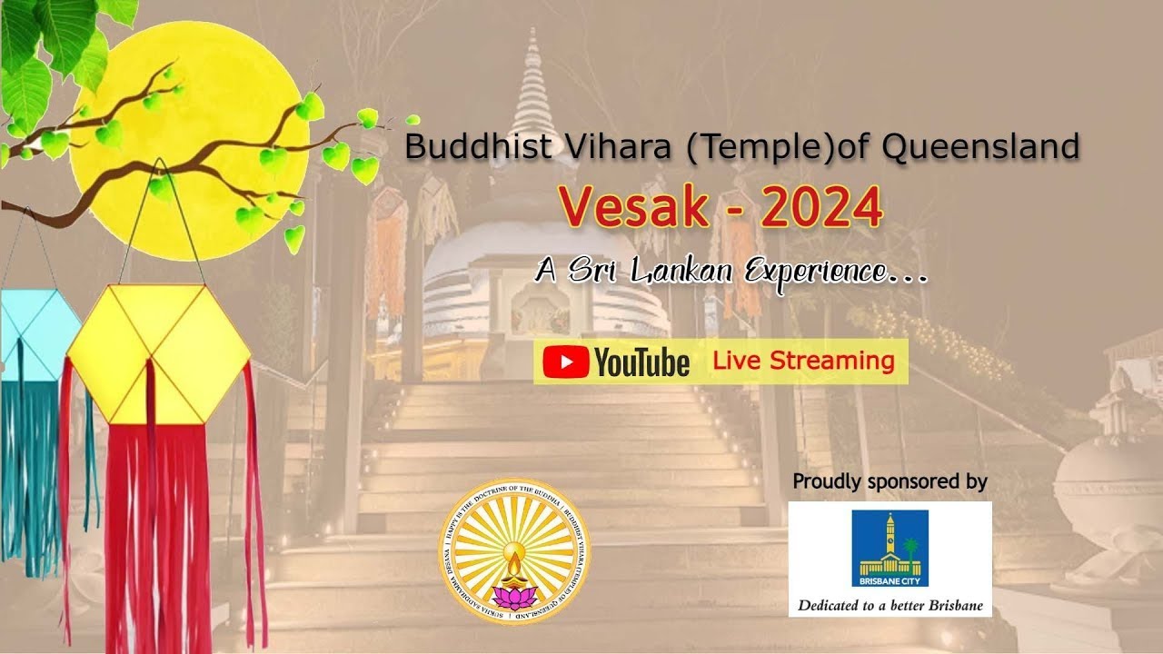 Vesak 2024 - A Sri Lankan Experience - Live ! - Part 1 - Perahera - YouTube