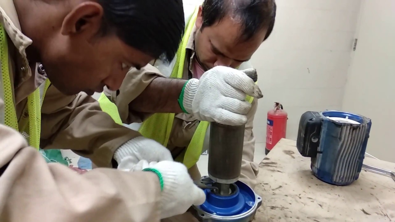 Flo Fab Mechanical Seal Installation maintenance - YouTube