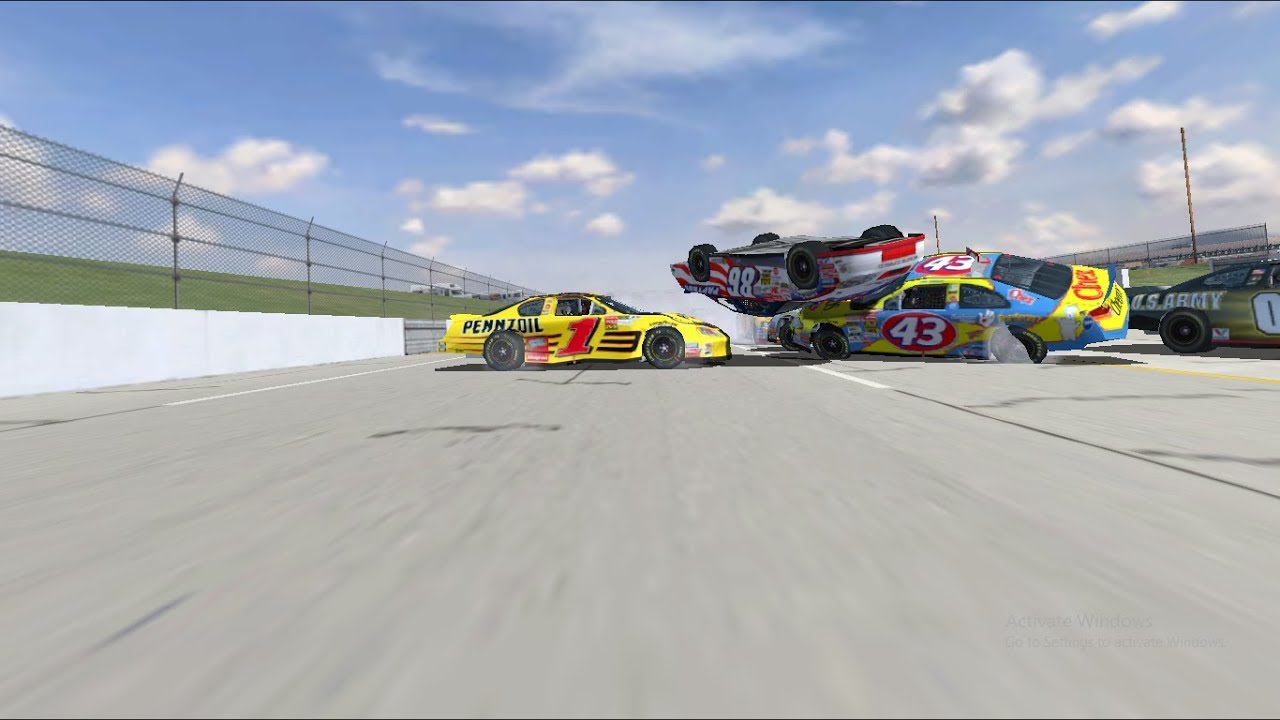 NR2003 Crashes 1 - YouTube