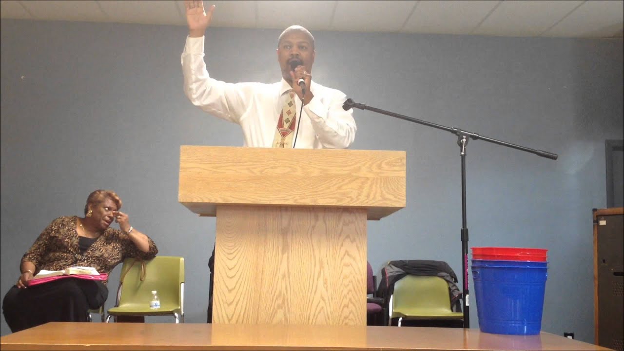 Bishop Michael Mitchell-Work On It-Part 1 - YouTube