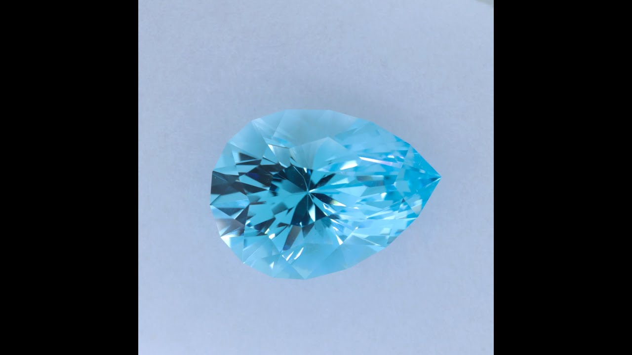 11.1ct topaz - YouTube