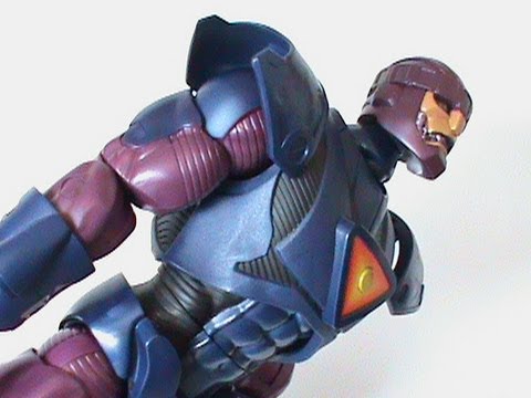 Marvel Universe Sentinel Review (SDCC 2011 Exclusive) - YouTube