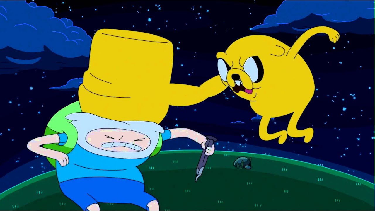 Adventure Time - Stakes Intro (Russian) - YouTube