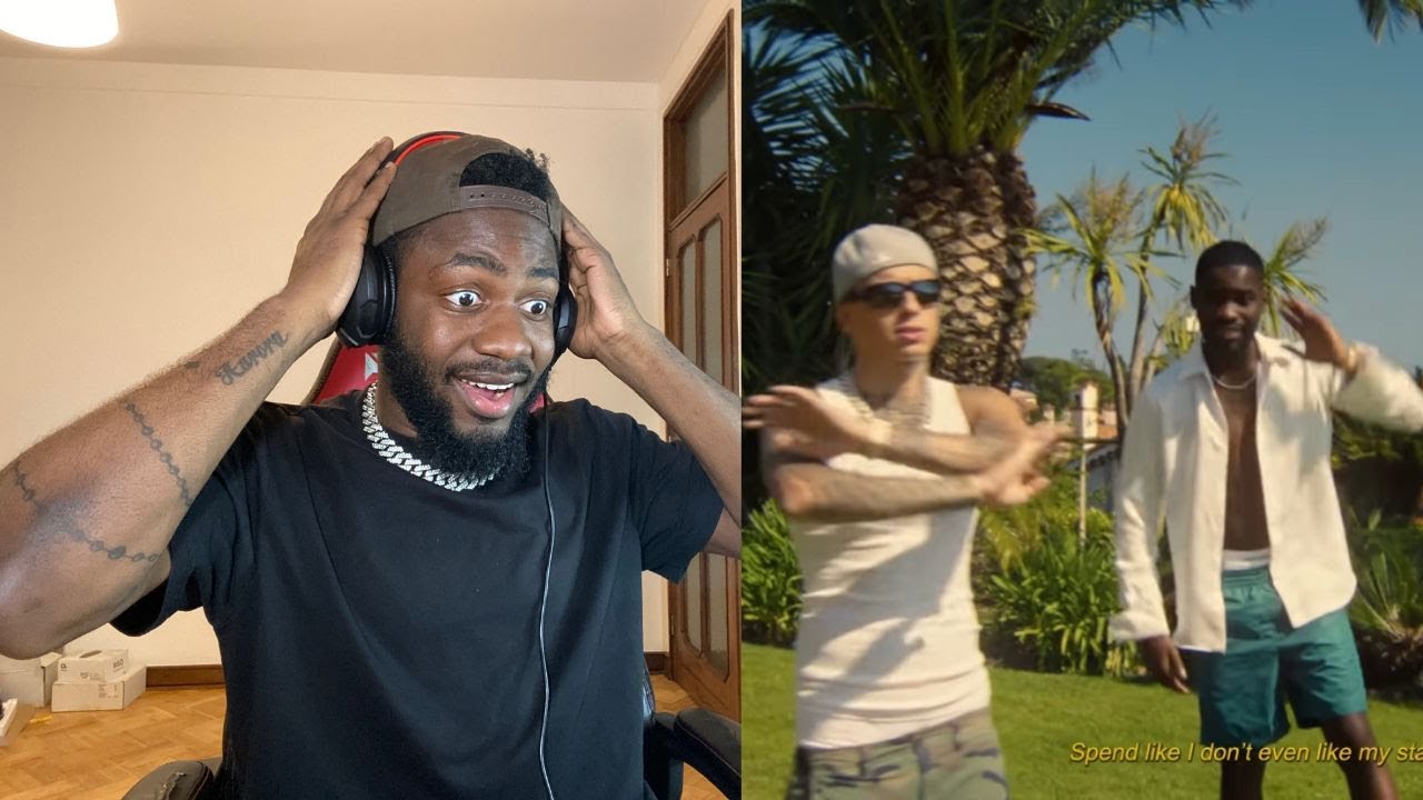 African Reacts to Central Cee x Dave- Sprinter [Music Video] LirobabyTV ...