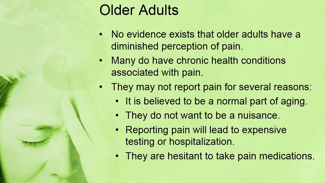 Assessment of Pain- Dr. Rizer - YouTube