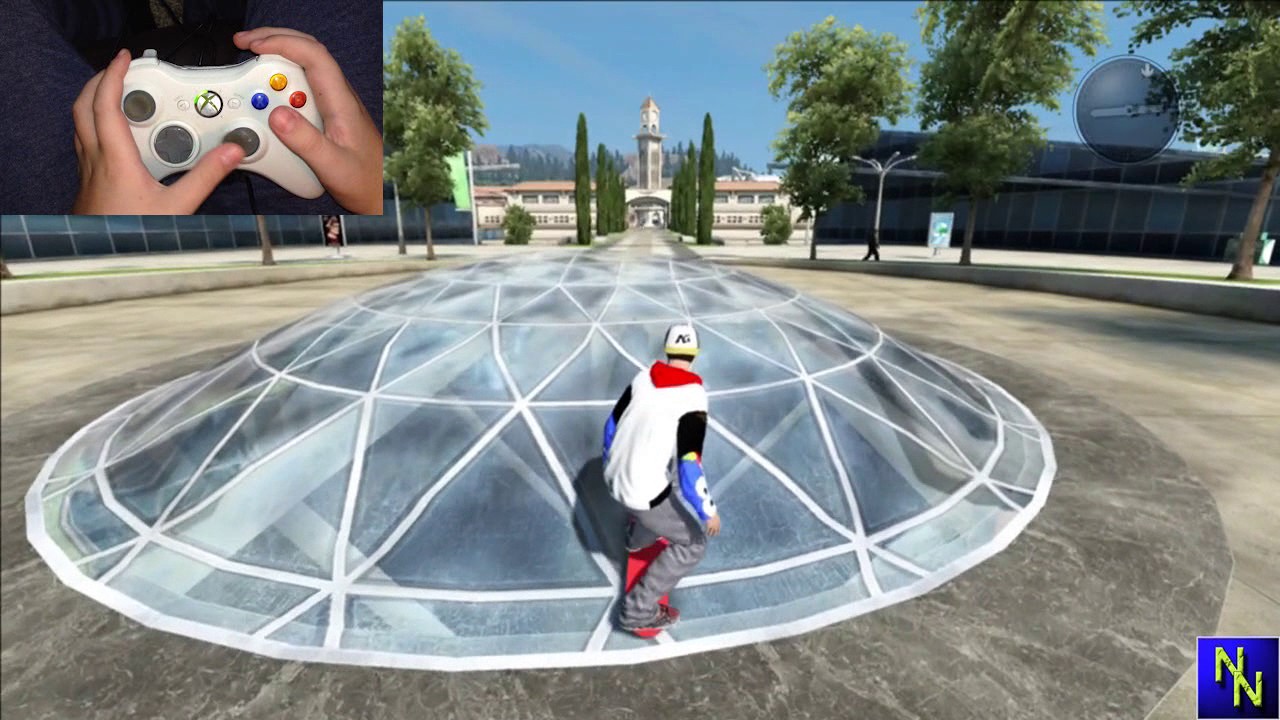 Skate 3 - How To Do The Most Basic S.K.A.T.E Tricks - YouTube