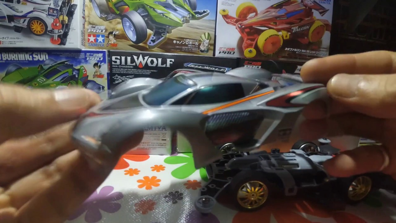 Tamiya Mini 4WD Mad Laser マッドレイザー 18648 - YouTube