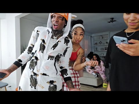 DEBO SLUMBER PARTY TWITCH STREAM: 30 Days Straight Part 8 Day 7 - YouTube