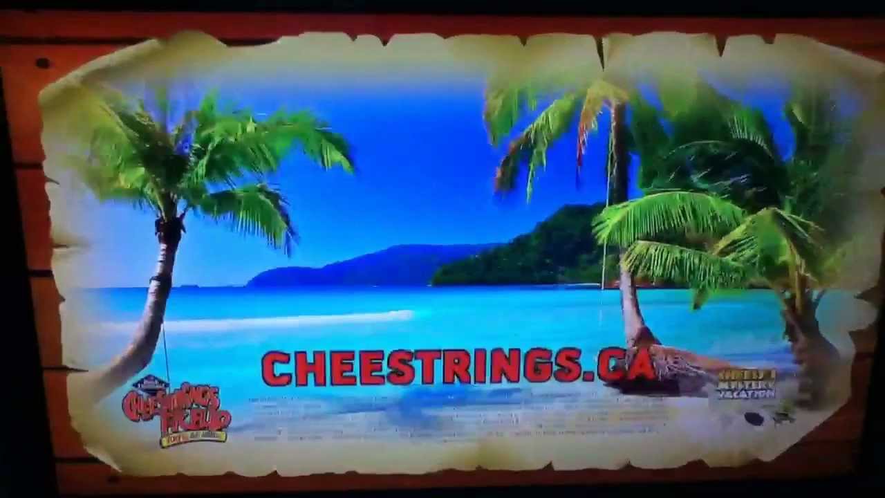Cheese String Comercial - YouTube