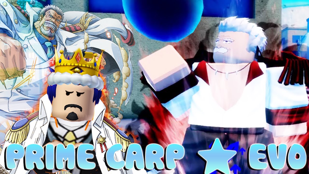 Roblox - PRIME CARP ''GARP'' MỘT TRONG NHỮNG MYTHICAL MẠNH NHẤT CHỈ ...