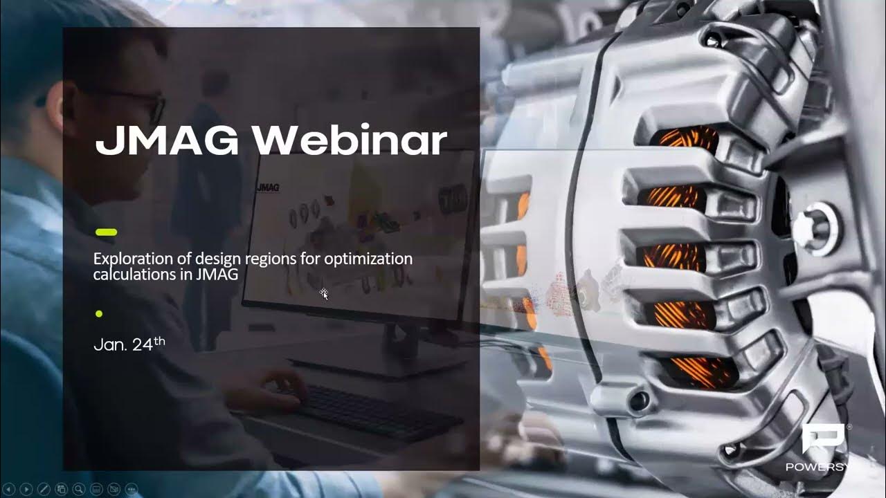 JMAG Exploration optimization calculation - YouTube