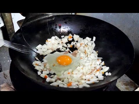 Fried Rice - Japanese Street Food - YouTube