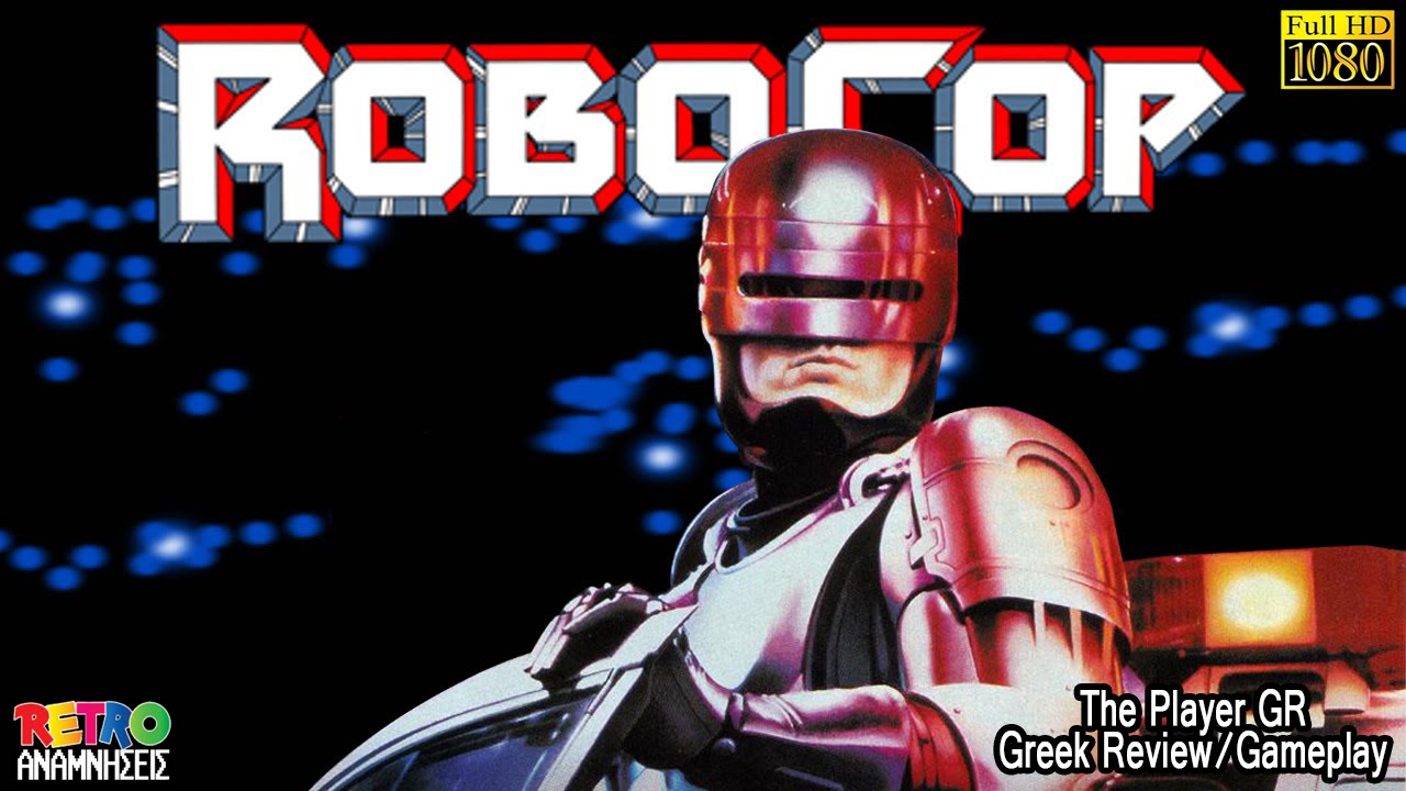 Retro Αναμνήσεις [Robocop] Greek Review/Gameplay (Arcade) - YouTube