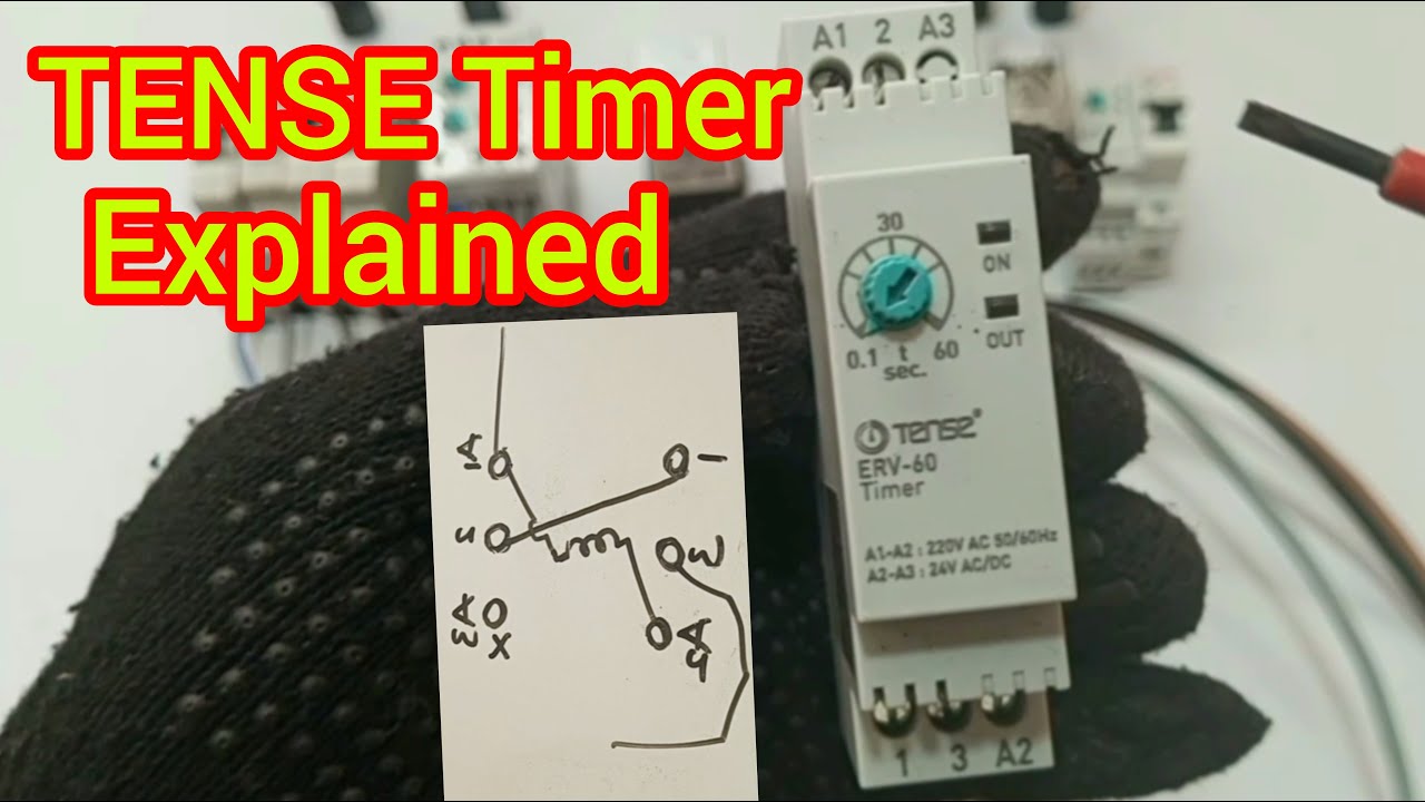 How to Use a TENSE Timer Switch (Full Tutorial) - YouTube