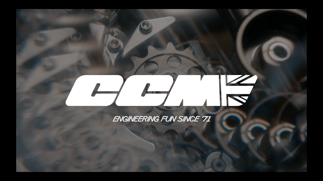 CCM Motorcycles: Through the Ages - YouTube