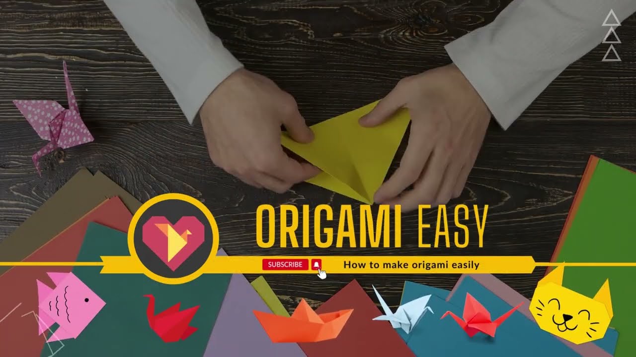 Welcome to ORIGAMI EASY Channel - YouTube