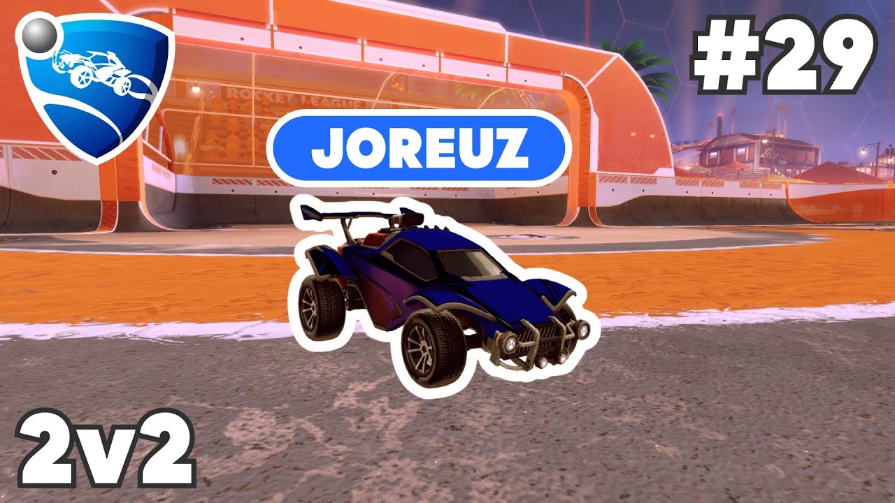 Joreuz Ranked 2v2 PRO Replay #29 - Rocket League Replays - YouTube