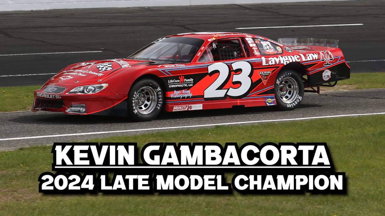 Kevin Gambacorta - 2024 Late Model Champion - YouTube
