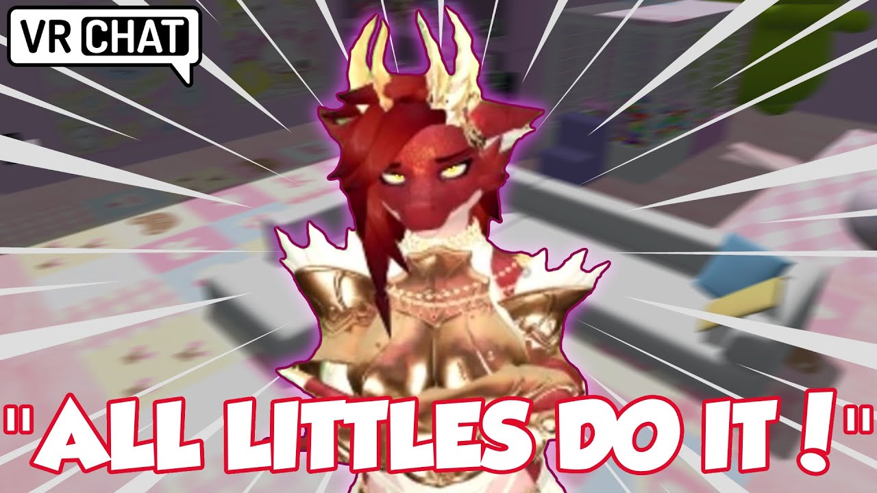 THIS VRCHAT AGE REGRESSOR FREAKS OUT! (HATES PROX) - YouTube