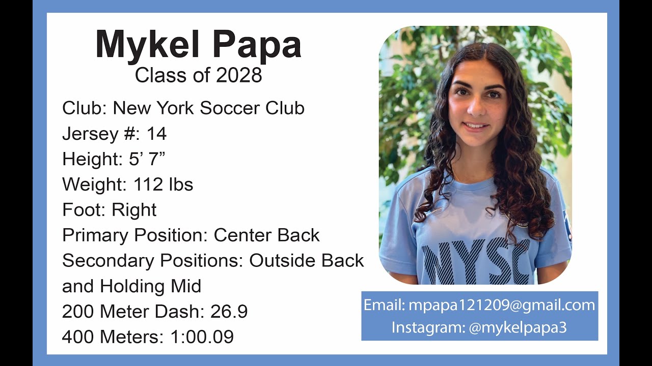 Mykel Papa Class of 2028, Penn Fusion 2/25 - YouTube