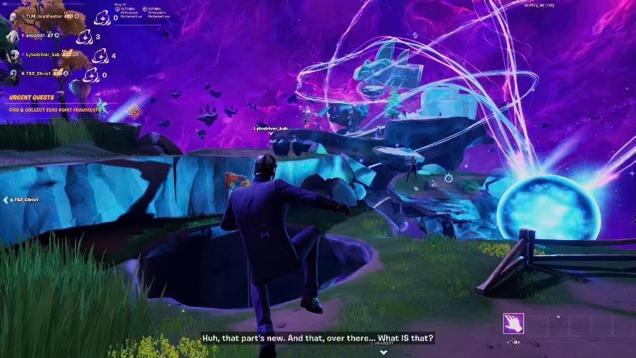 Fortnite Chapter 3 End Event! - YouTube