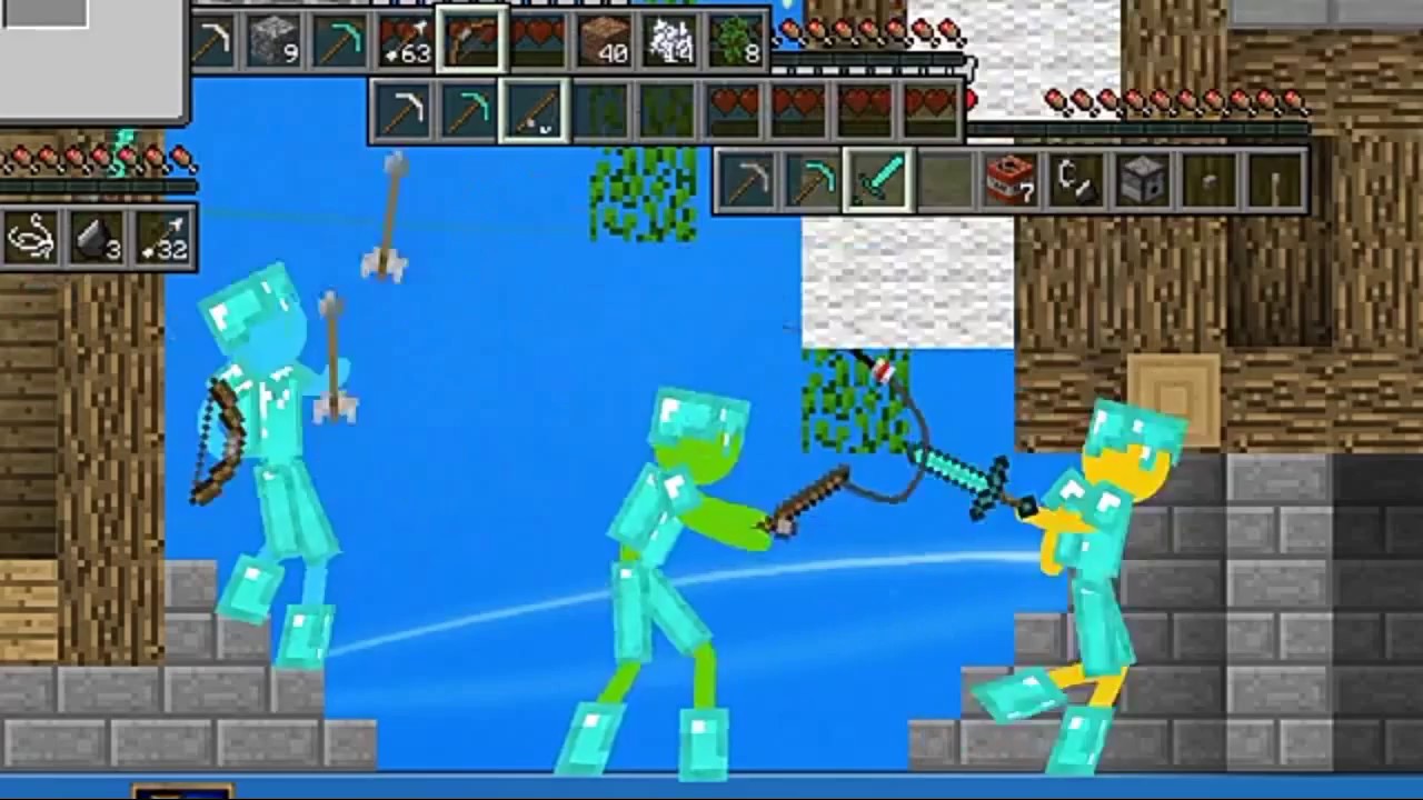 Animation vs minecraft - YouTube