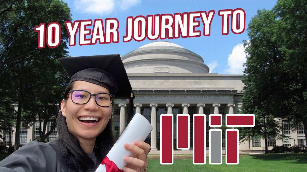 How I got accepted to MIT for grad school - YouTube