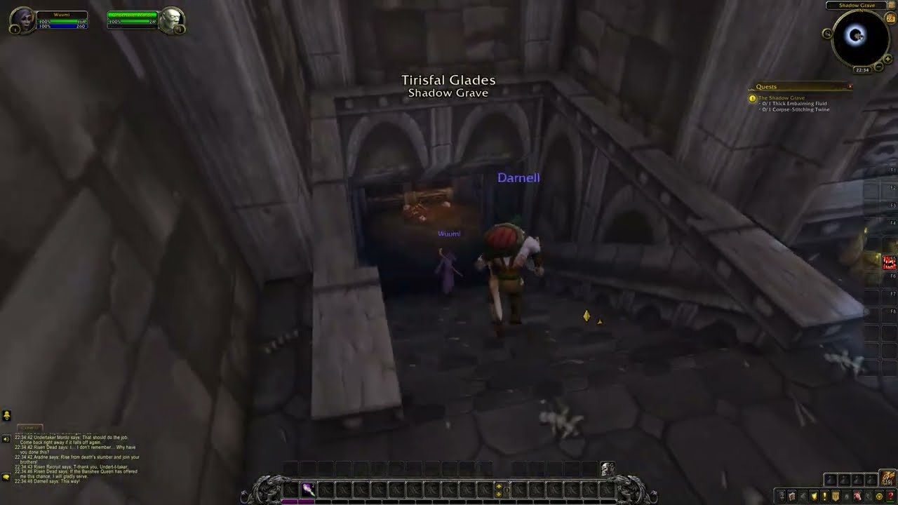 The Shadow Grave | ID 28608 | Quest Guide | World of Warcraft ...