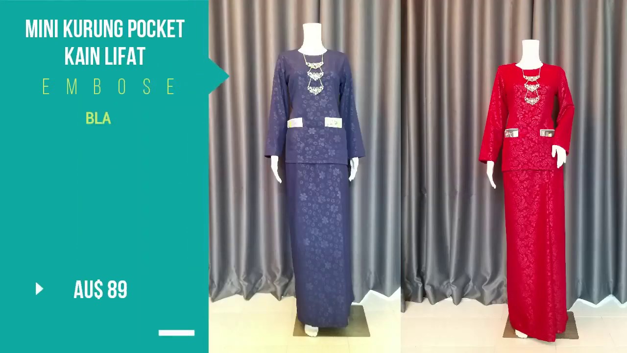 Baju Raya 2020 new designes - YouTube