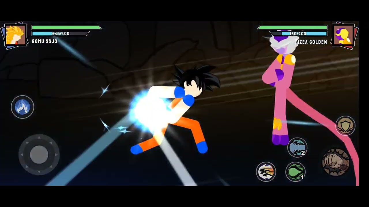 Goku Fight game #goku #anime #animegame #animegames - YouTube