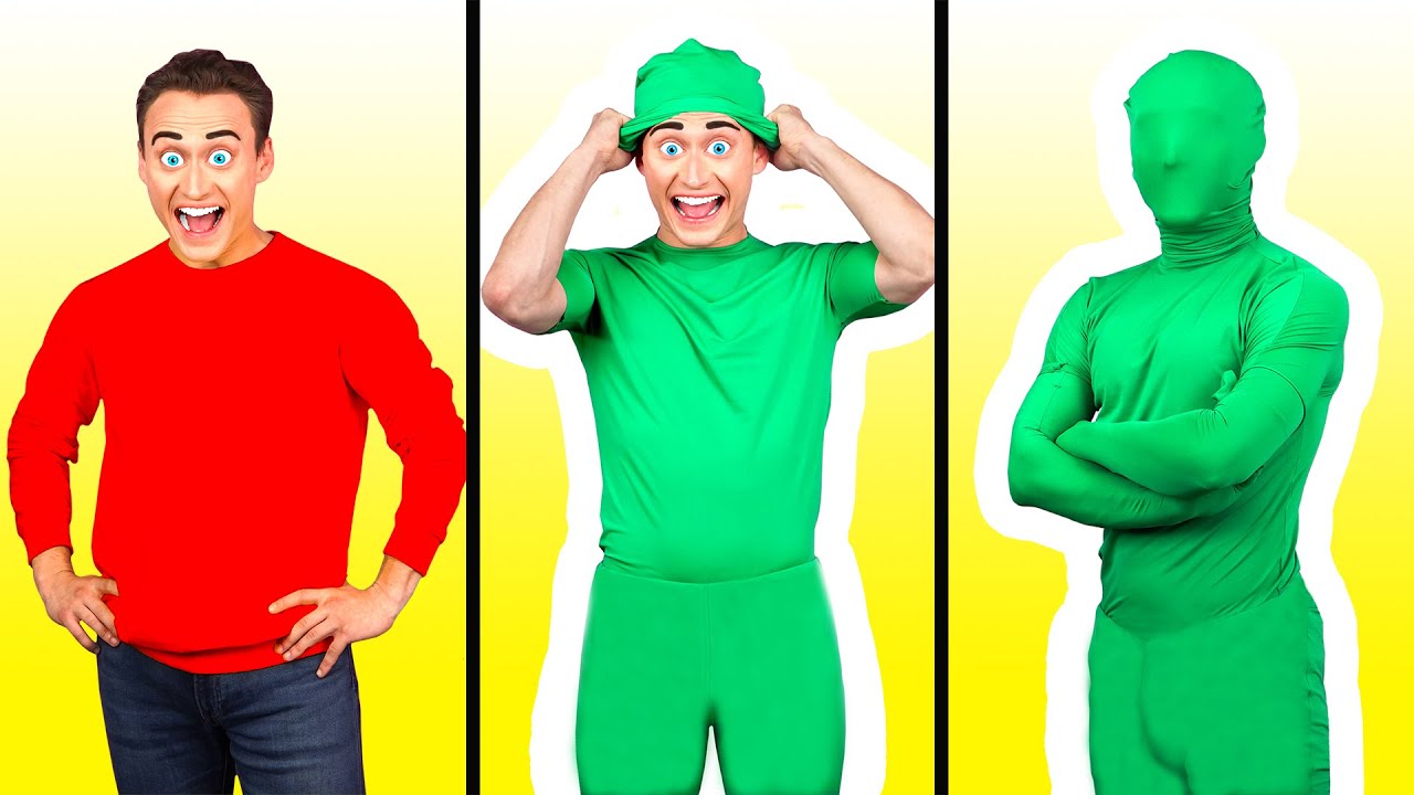 EXTREME INVISIBLE CHALLENGE | Prank Wars by Ideas 4 Fun - YouTube