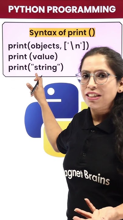 Print Function In Python Language 🖥️🖥️ Python Pythonprogramming Shorts Viral Youtube