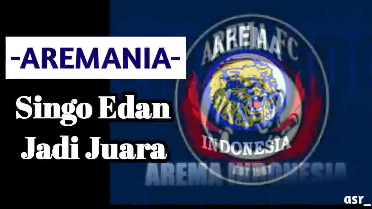 Lagu arema - YouTube