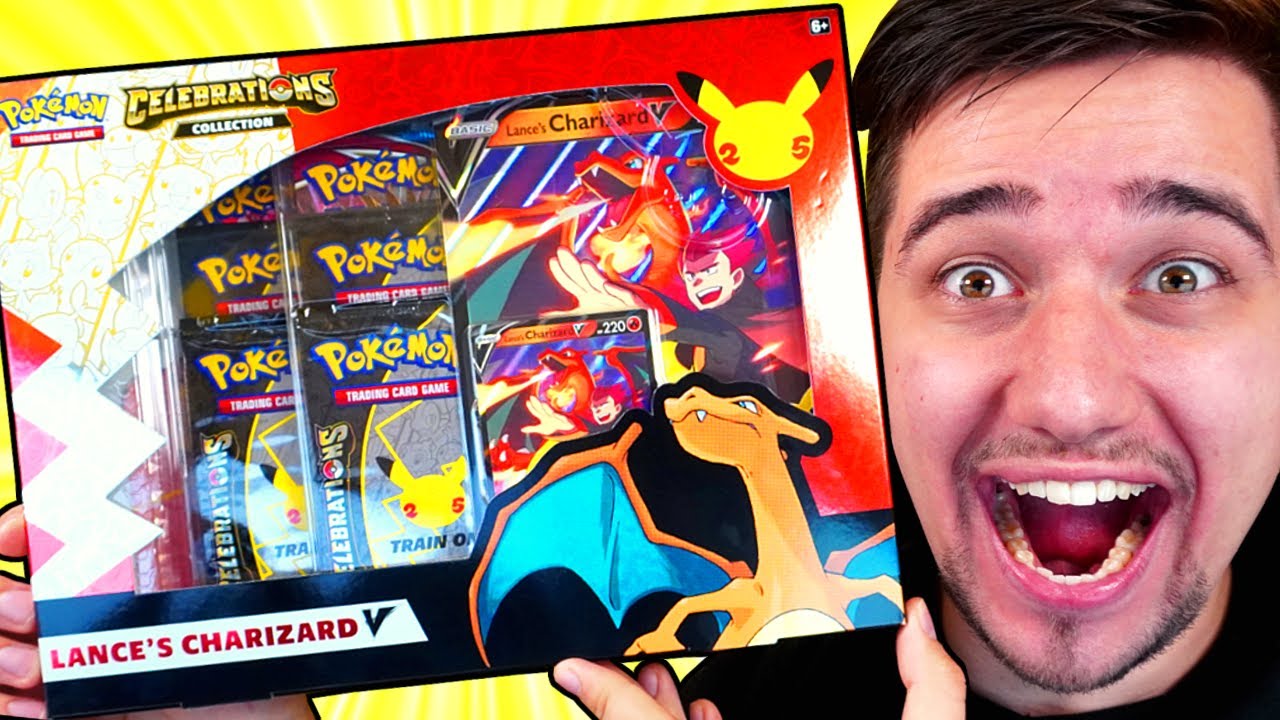 CHARIZARD CELEBRATIONS BOX! | POKÉMON CARD OPENING - YouTube