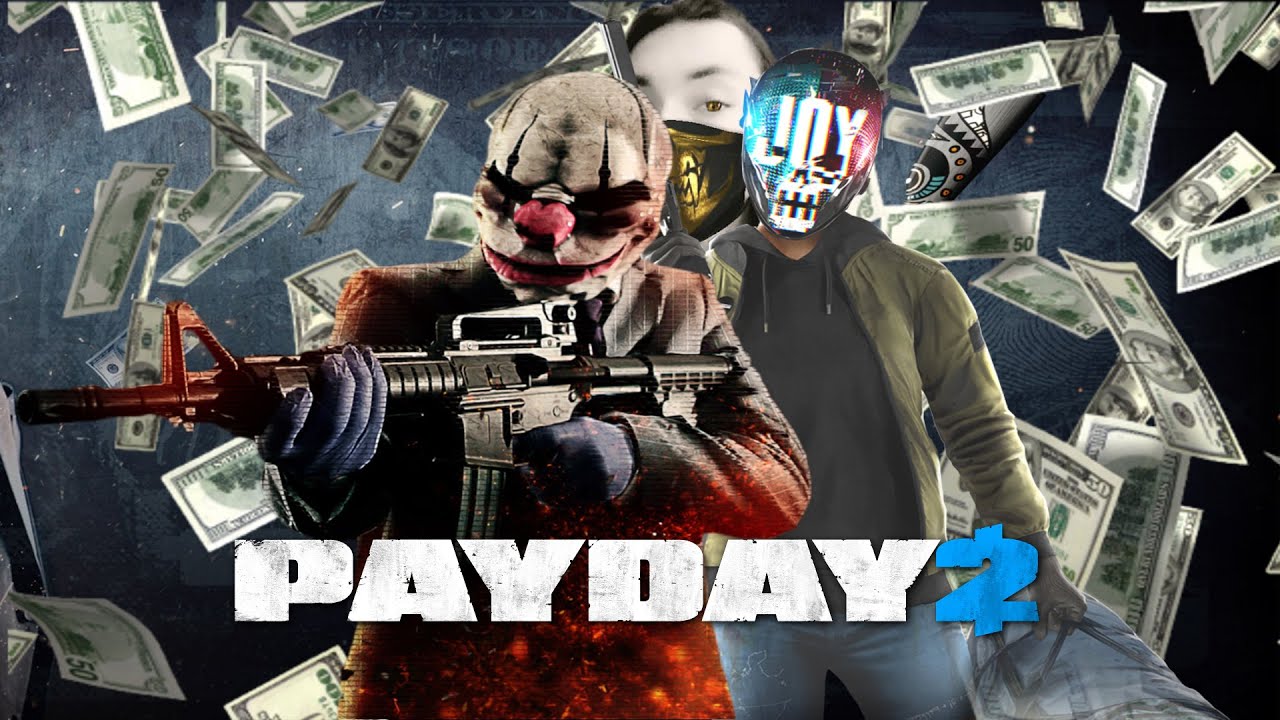 Payday 2 Stream Moments: GIVE US SANTA!! - YouTube
