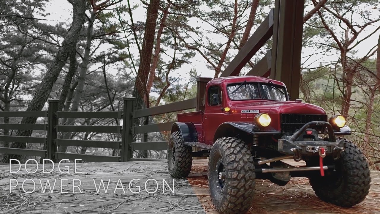 Gmade Gs-02 BOM - Dodge power wagon mountain trail - YouTube